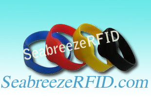  Plus S/X chip Silicone Wristbands / NFC Wristbands supplier