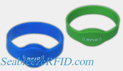  Plus S/X chip Silicone Wristbands / NFC Wristbands supplier