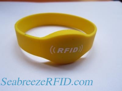 EV1 D21 chip Wristbands / EV1 2K chip Wristbands / NFC Wristbands supplier