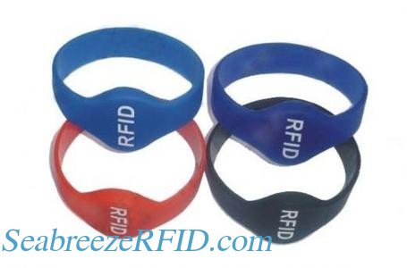 EV1 D41 chip Wristbands / EV1 4K chip Wristbands / NFC Wristbands supplier