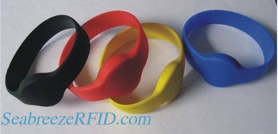 EV1 D81 chip Wristbands / EV1 8K chip Wristbands / NFC Wristbands supplier