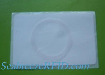 Paste 125KHz LF soft labels / Paste Low Frequency tags / Stickers Low Frequency coin tags supplier