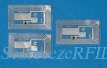 TI Tag 2K Inlay / Ti2K / TI 2048 / Tag-it HF-I chip Aluminum etching Inlay supplier