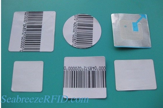 EAS supermarket anti-theft 8.2MHz soft tag, Anti-human-body shield supplier