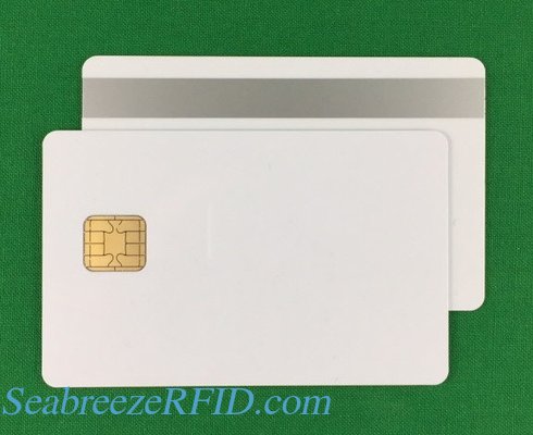 JAVA J2A040 chip card, JCOP 21 36K Magnetic stripe card supplier