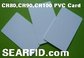 CR80 PVC Card, CR90 PVC Card, CR100 PVC Card, used for Card Printer, Encapsulate RFID Card supplier