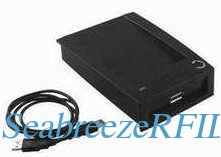 125KHz EM4100, TK4100, EM4001, TK4101, EM4102 Chip Proximity ID Card Reader, RS232 port, Access Control, Identification supplier