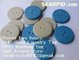 Round two holes Laundry Tag, UHF Gen2 Laundry Tag, RFID Washing tag, High temperature supplier