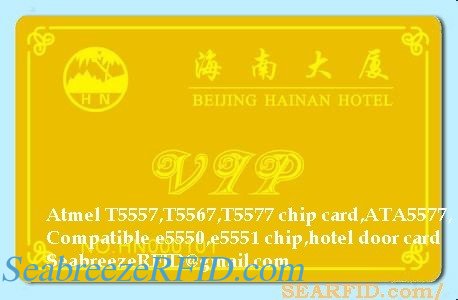 Read/write T5577 chip cards, T5577 LF chip cards, Compatible e5550/e5551 chip supplier