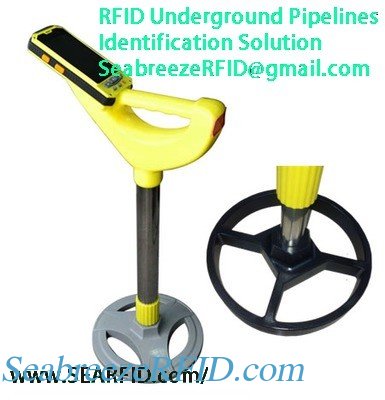 RFID Underground Pipelines Identification Solution, Oil Gas pipelines, Cable, Underground deep induction 1.8 meters supplier