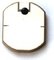 RFID UHF Ceramic Anti-metal Tag, 3M adhesive fixation, Waterproof, induction distance further supplier