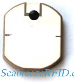 RFID UHF Ceramic Anti-metal Tag, 3M adhesive fixation, Waterproof, induction distance further supplier