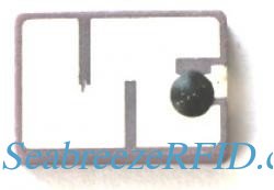 RFID UHF Ceramic Anti-metal Tag, 3M adhesive fixation, Waterproof, induction distance further supplier