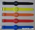 203 chip NFC soft silicone wristband, NFC intelligent Proximity silicone wristband, 213, 216 wristband supplier