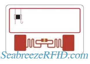 FM11RF08(FM S50)+9662 inlay, UHF+HF dual-frequency card, FM11RF08+Alien H3 dual-frequency card supplier