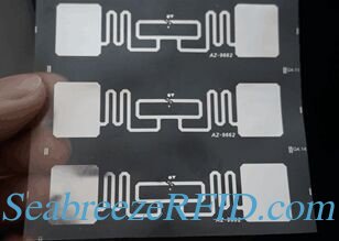 UHF AZ-9662 inlay card, Alien H3 long-distance UHF card, Road toll ETC card, UHF 6C card, ISO1800-6C white card supplier