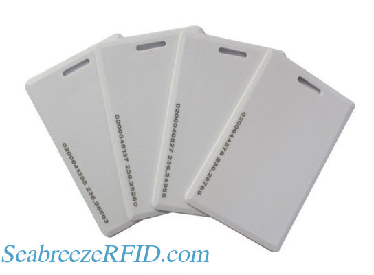 Thin white ID card, Thick white ID card, inductive ID card, identification card, blank ID card, access control card supplier