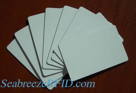 Thin white ID card, Thick white ID card, inductive ID card, identification card, blank ID card, access control card supplier