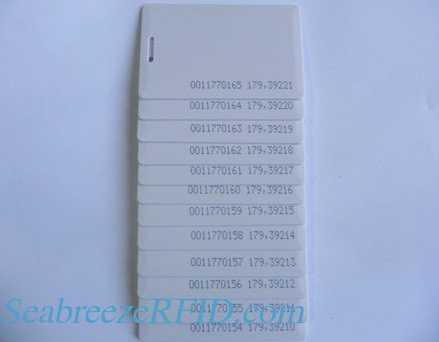 Completely continuous number ID card, continuous serial number ID card, continuous code ID card, continuous code IC card supplier