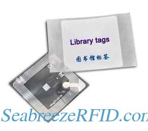 RFID Library Tags, RFID Library Management Label, RFID Library Management Stickers supplier