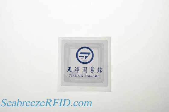 RFID Library Tags, RFID Library Management Label, RFID Library Management Stickers supplier